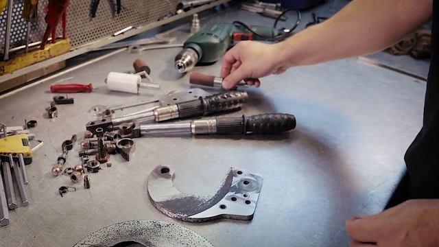 Ремонт НС-70. Часть 1. Как заточить лезвия