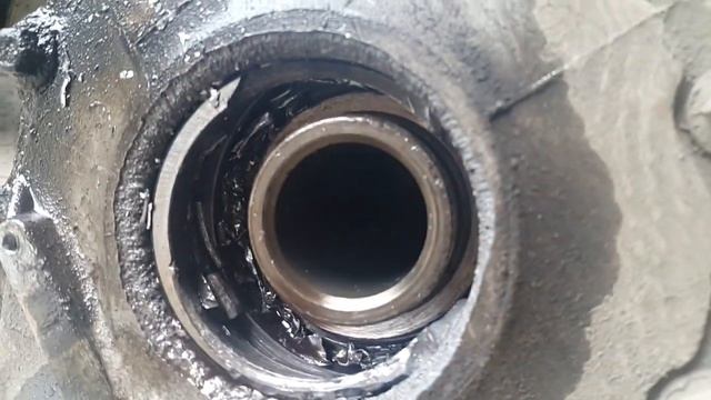 Ремонт раздатки (углового редуктора) Опель Антара 2.4 л. 2013 г.