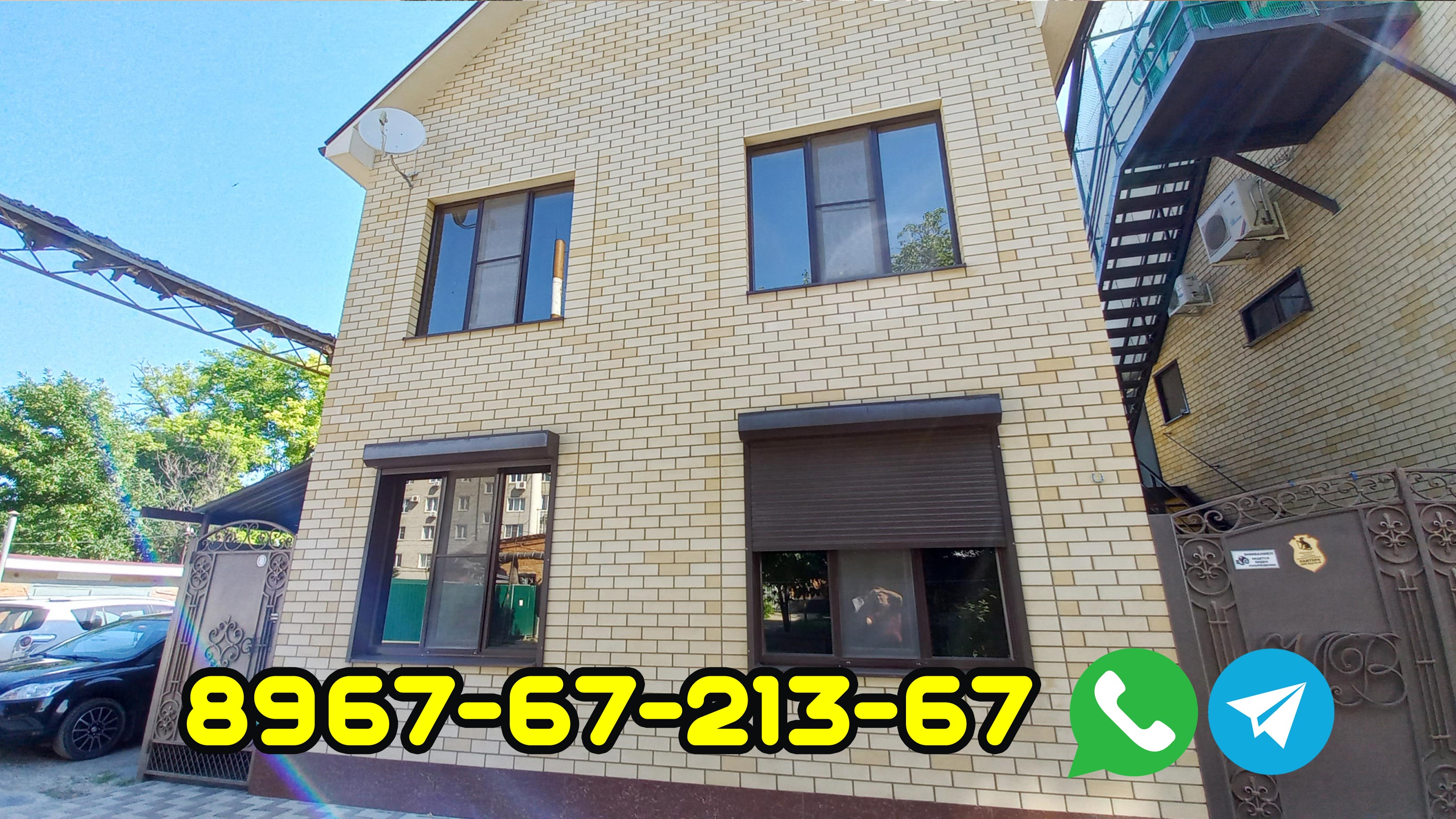 Краснодарская _ Карла Либкнехта Элитный Дом 3к 6-10 чел - Жилье в Ейске _ Отдых в Ейске