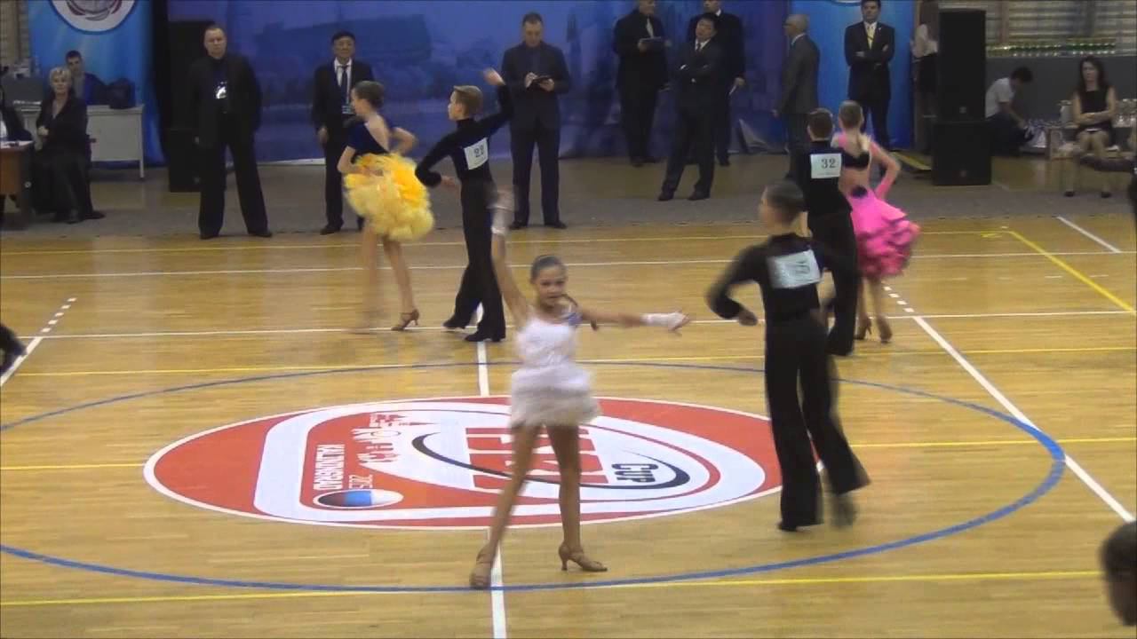 Джайв Юниоры - 1 Open  LA