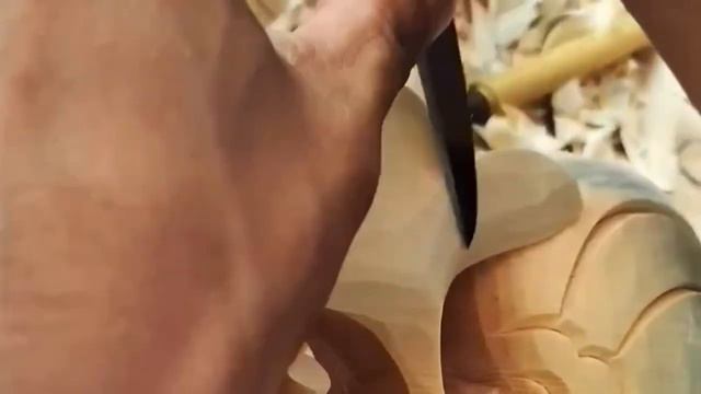 Что за резцы такие режут дерево как масло.