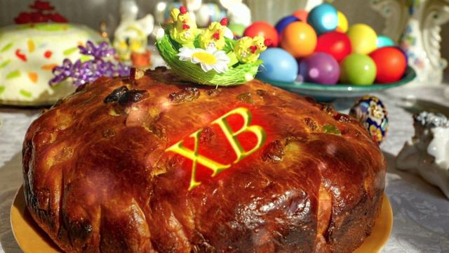 Футаж. Христос Воскресе 11