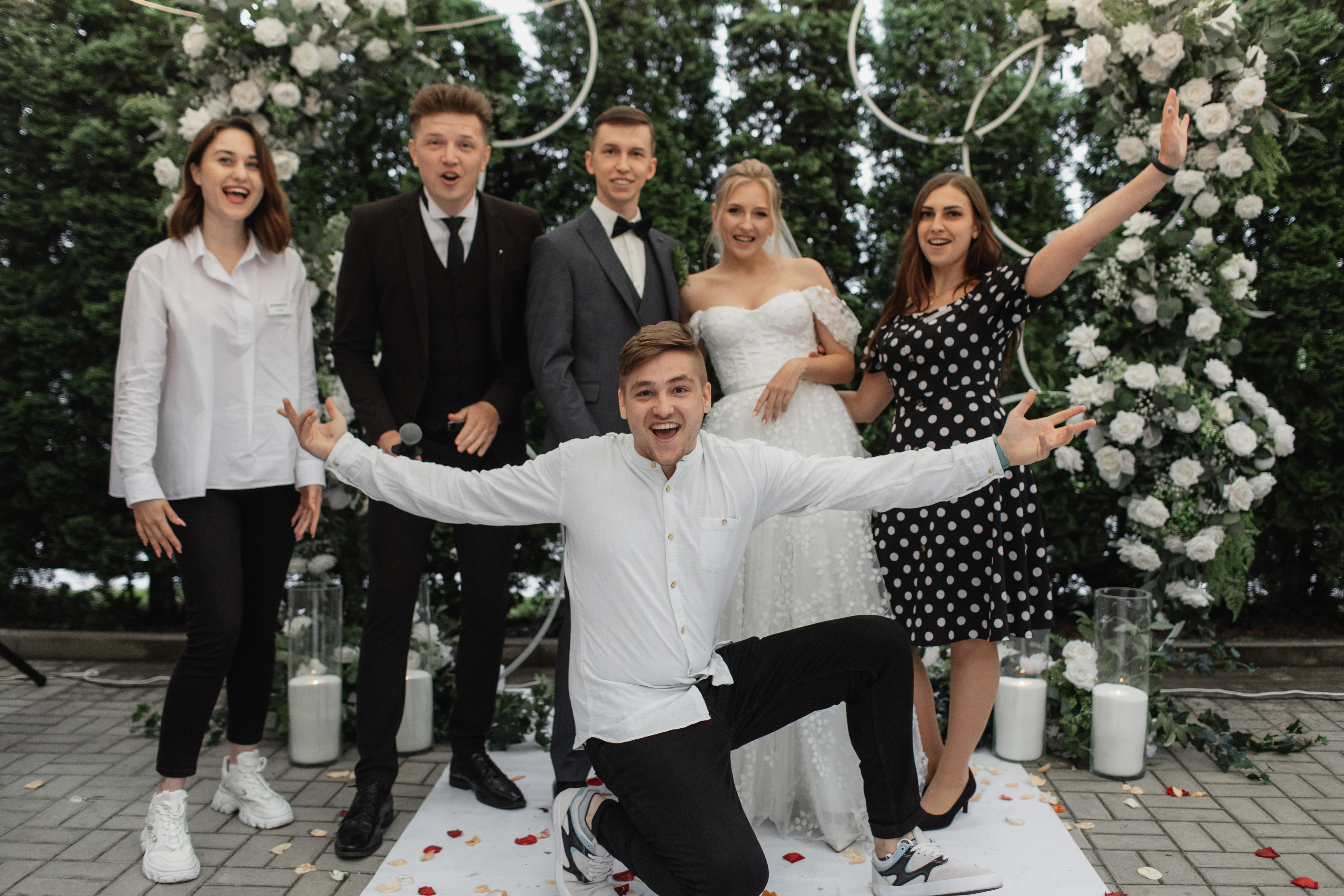 Отзыв со свадьбы Александра и Марии #shorts