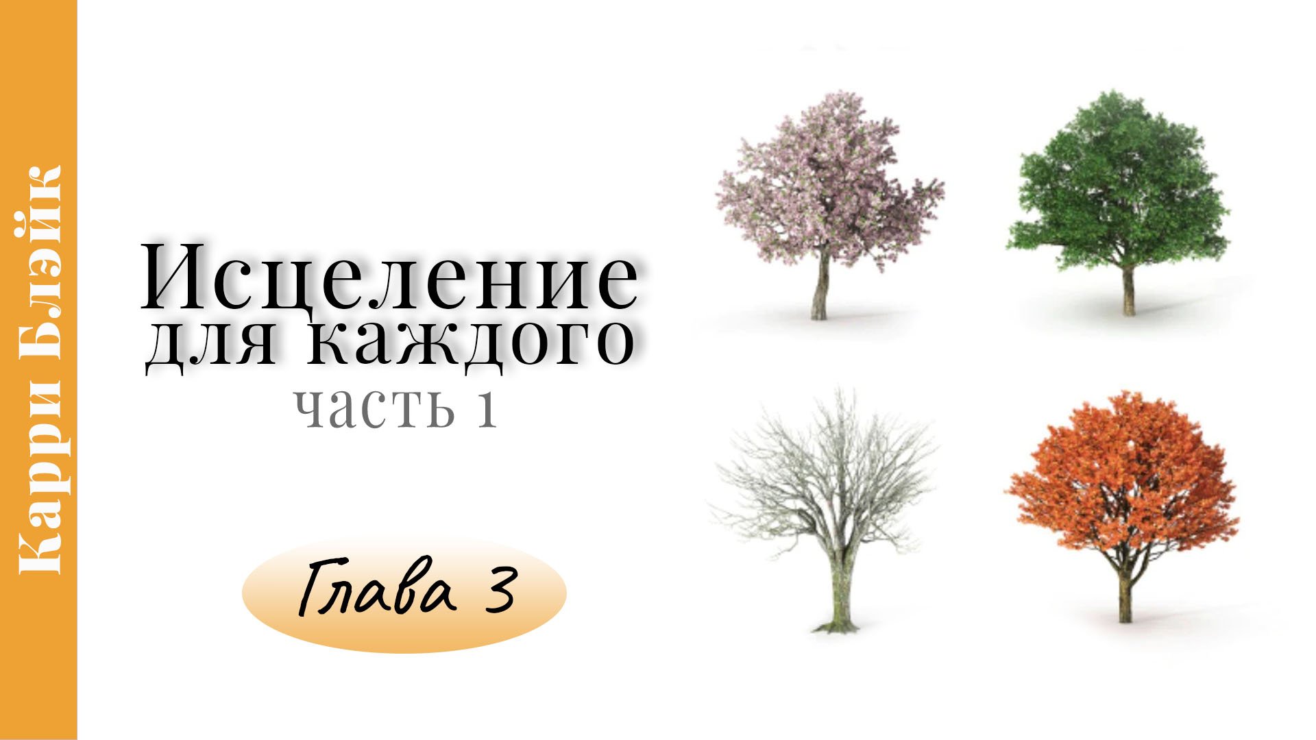 Исцеление для каждого, 3 глава