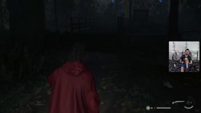 Alan wake 2 #5 двое из колодца, одинаковых уродца