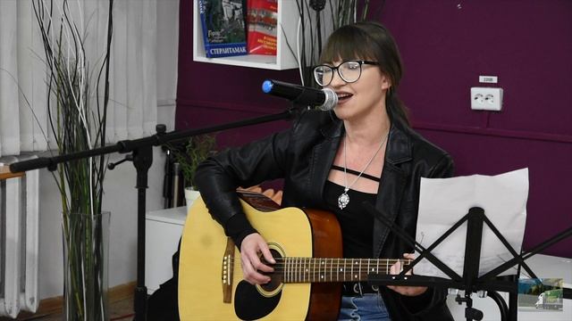 Валентина Ларионова / "Соловьиная дрель" / Библиотека №4 (видео от 12.09.2023 года) 4K видео