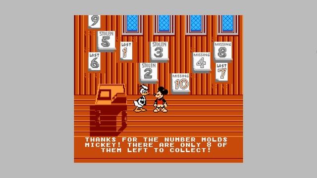 Mickey's Adventures in Numberland - Super Advanced - 1