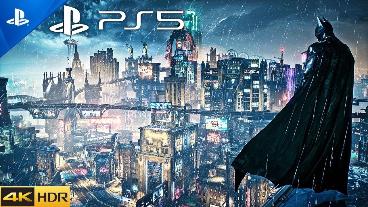 (PS5) BATMAN ARKHAM KNIGHT part 2 _ [4K HDR]
