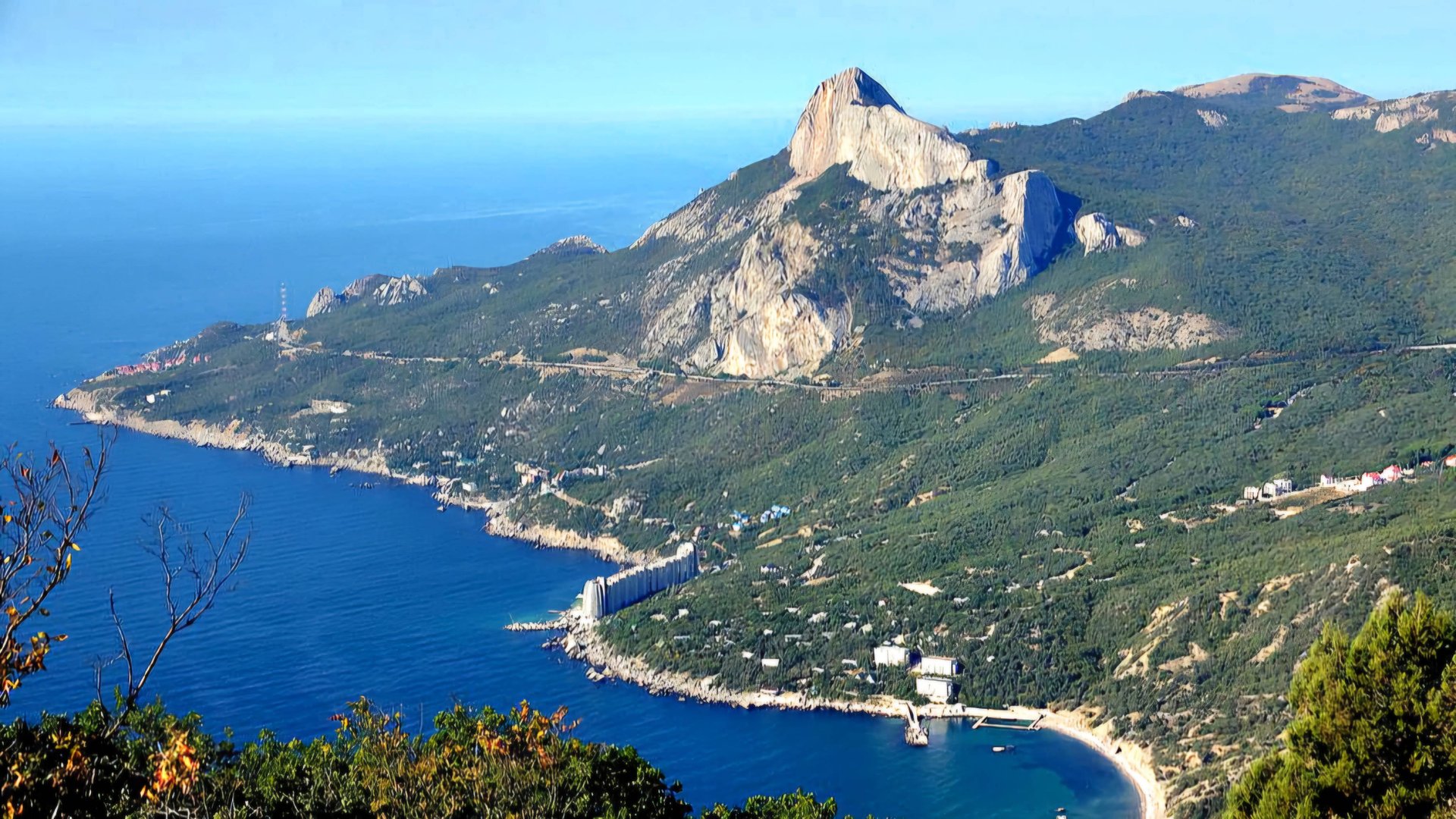 Крым - Ласпи - Храм Солнца - стихи Дмитрия Чернышова  (on-line выступление Татьяны Трубеевой)