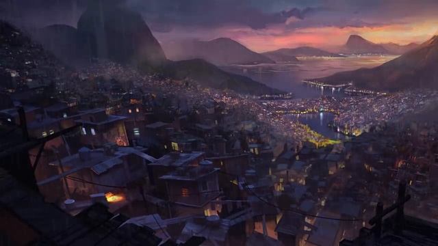 Спокойная музыка, дождь в Рио 
RAINING IN Rio