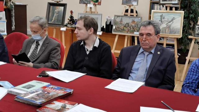 Вступительное слово Генерал-майора Карманова Александра Ивановича