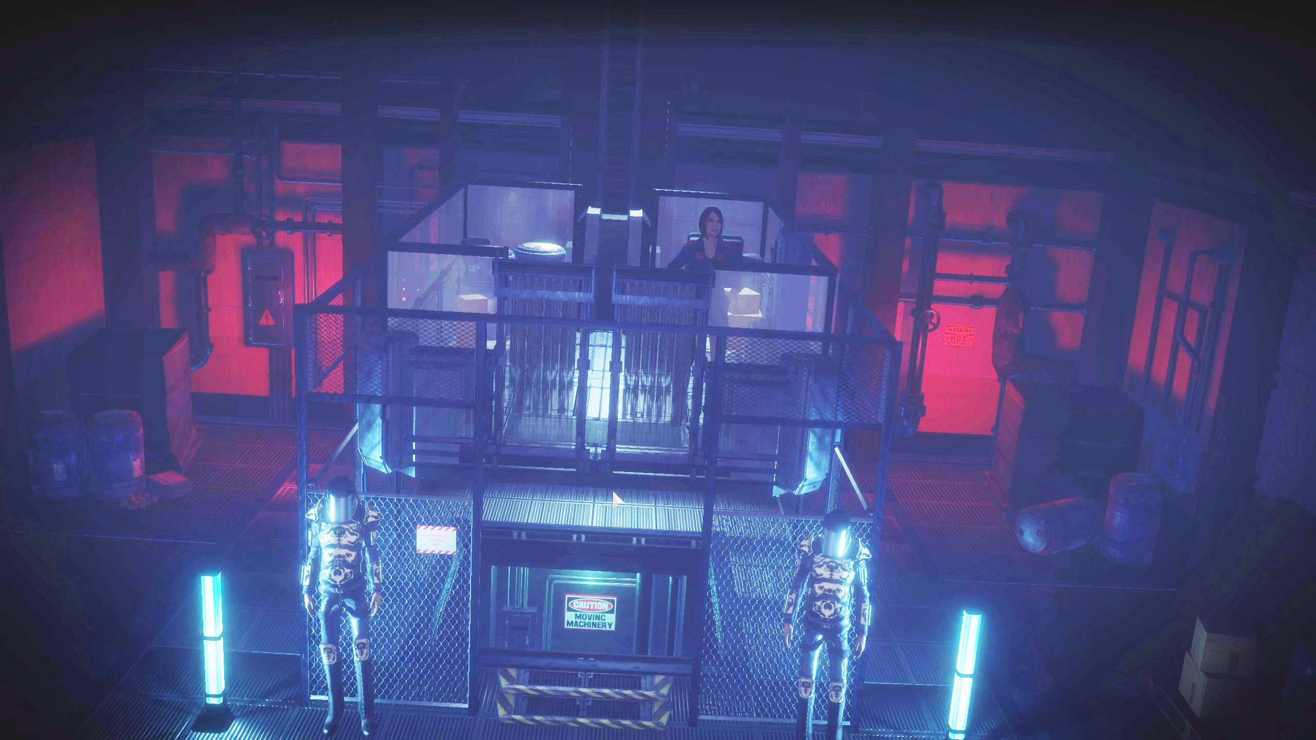 Republique - Эпизод 6. Ищем дорогу к лифту.