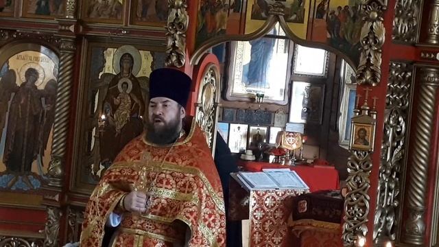 22 апреля, суббота Светлой седмицы, проповедь протоиерея Анатолия Балясина