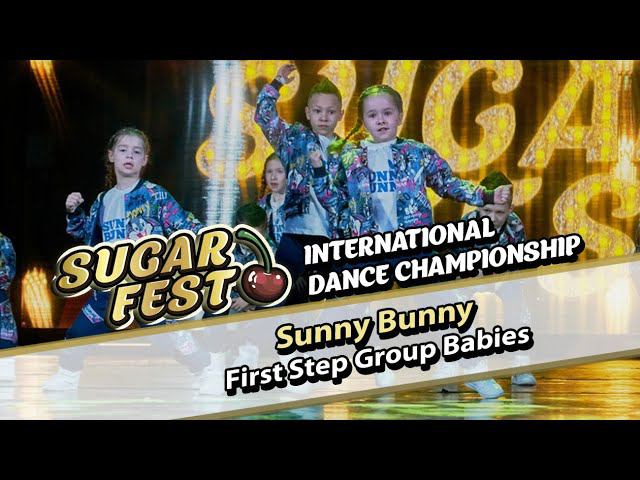 Sunny Bunny - First Step Group Babies