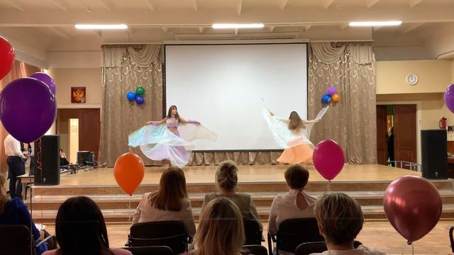 8 марта 2022. Поздравление от 5А