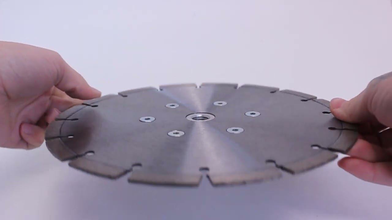 Диск сегментный Laser GP Ø230мм /М14 для болгарки по граниту VSN