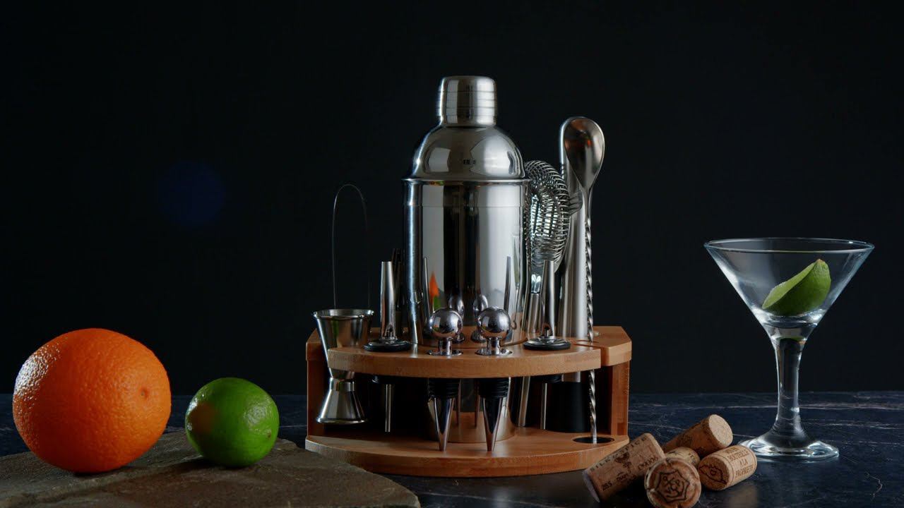 Имиджевое видео для барного набора для маркетплейсов, тариф "Премиум"