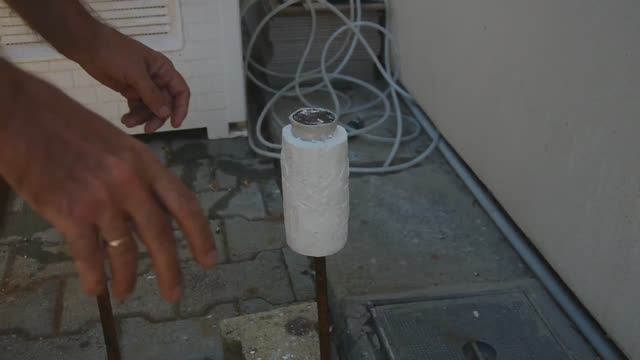 Плавка алюминия - Часть2: подготовка тигеля