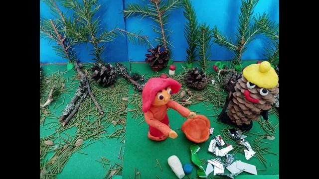 Мультфильм Защитники леса. Автор Лазарева Софья 6 лет.mp4