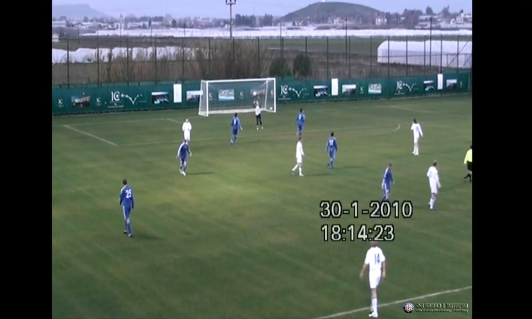 «КАМАЗ» (Набережные Челны) – «Балтика» (Калининград) 1:0. Товарищеский матч. 30 января 2010  г.