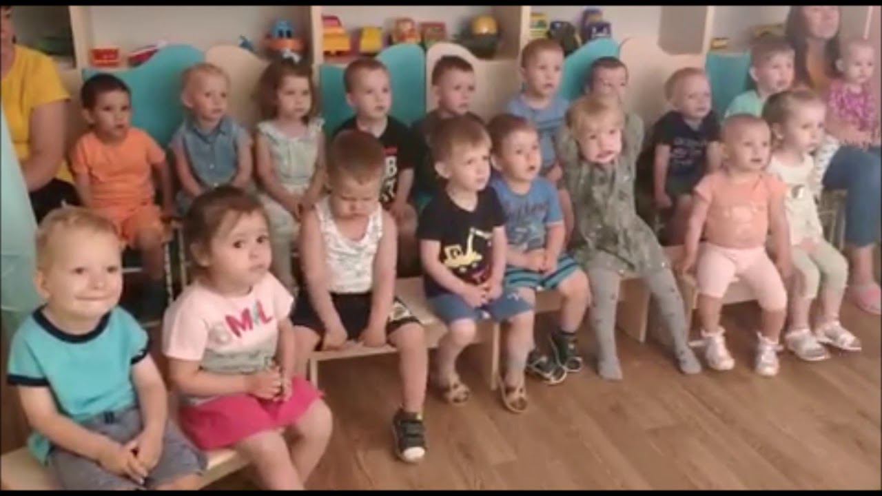 Представление «Зайкина лужайка» в детском саду «Планета детства» г. Железнодорожный