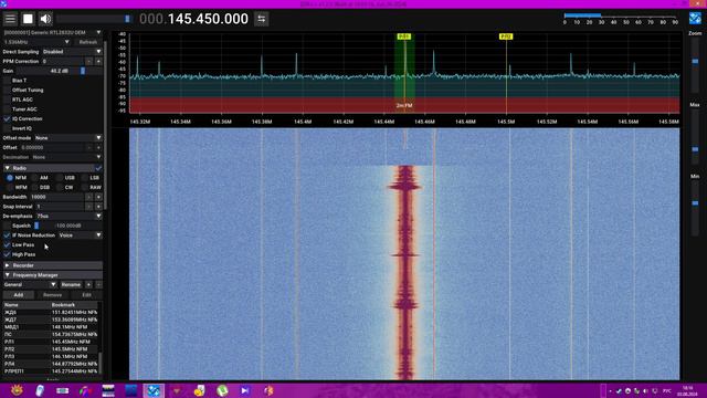 Радиолюбители на УКВ 2М