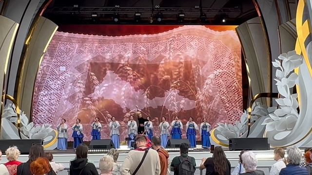 Попурри «Оренбуржье многоликое» - Ансамбль "Раздолье" (г.Москва, ВДНХ) 2024г.