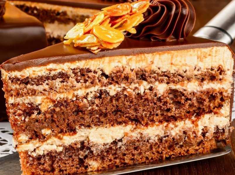 Торт - Райское наслаждение.