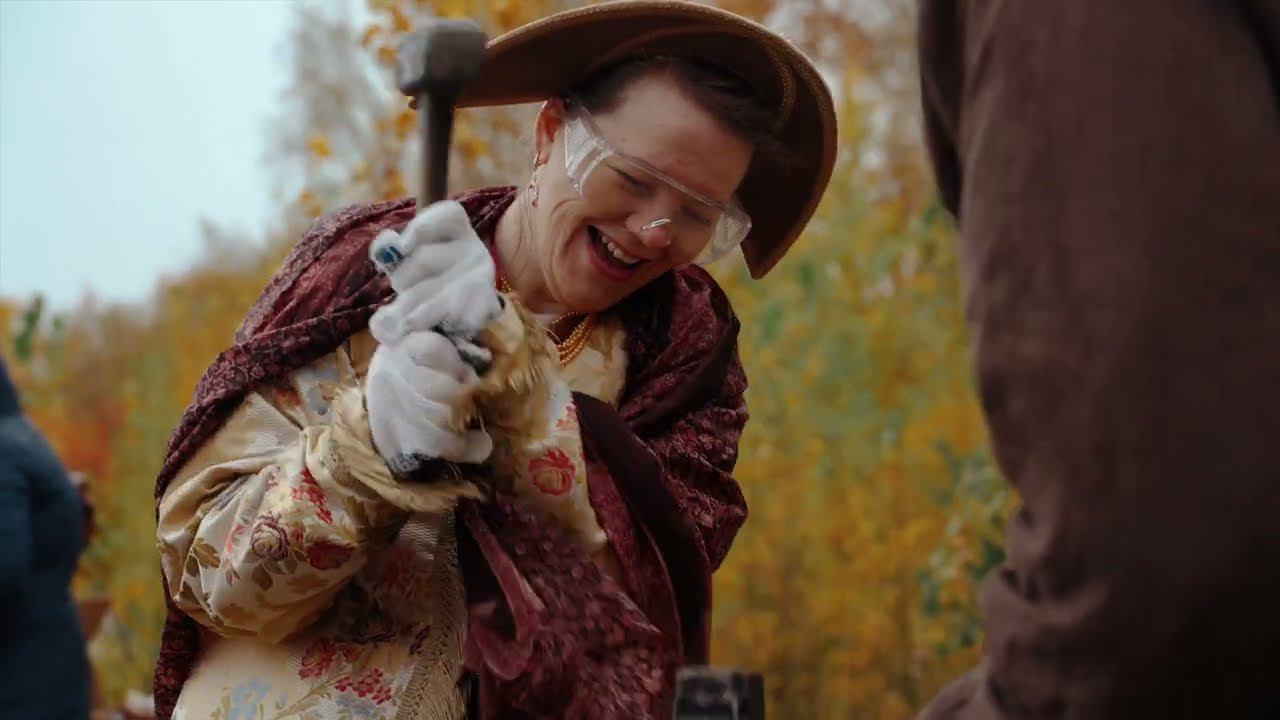 Обская кузница: возрождение кузнечного ремесла | выездная кузница | чеканка монет