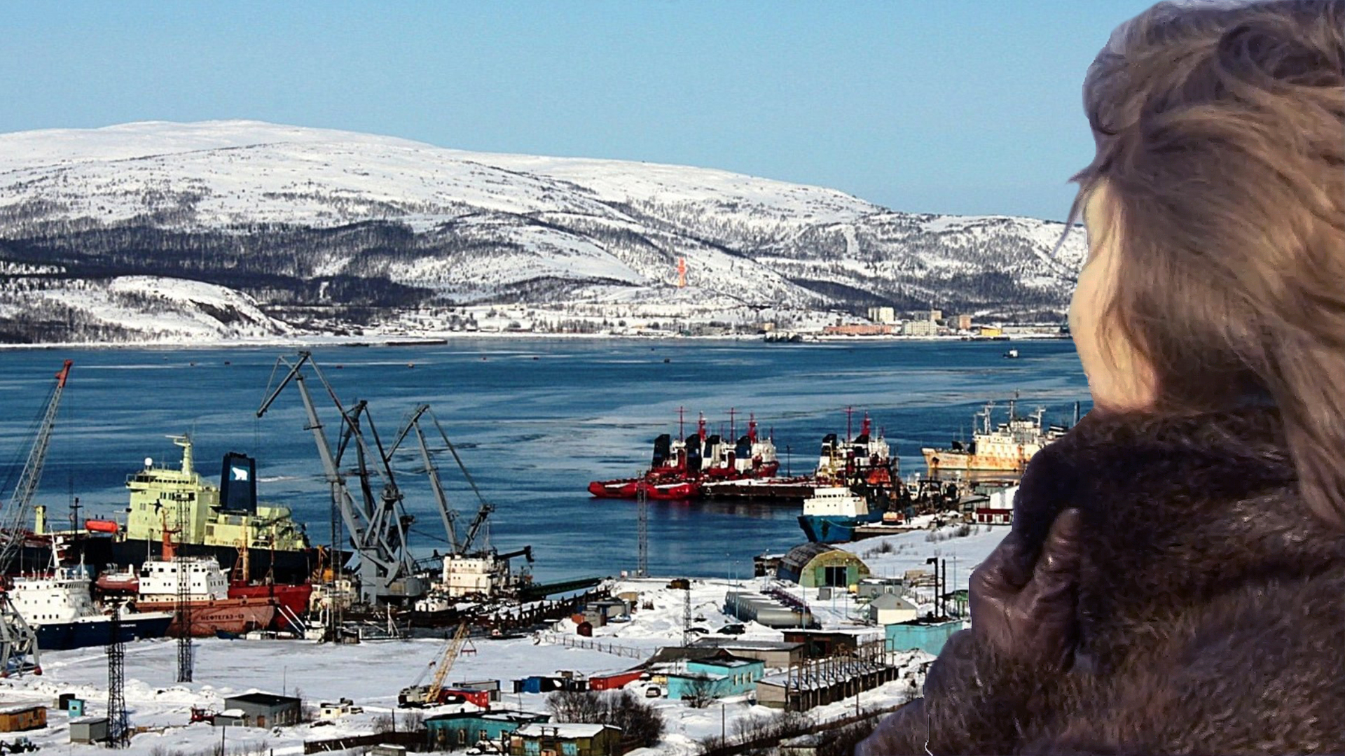 "Две половинки Зелёного яблока"  - стихи и музыка Елены Лемеховой, исполняет автор.