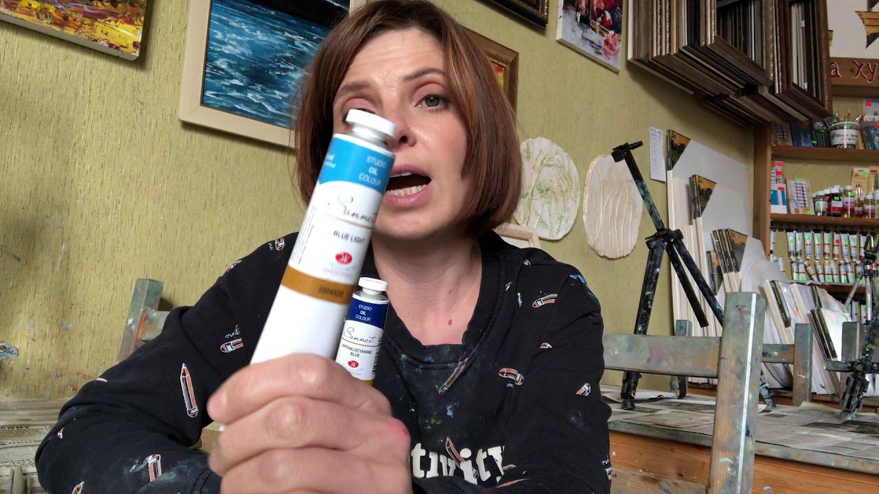 Про краски или как не скупить все в магазине