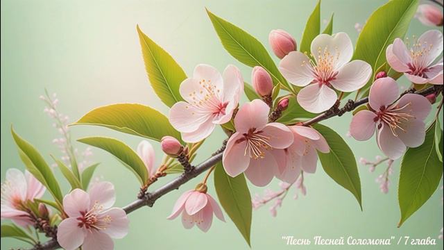 "Песнь Песней Соломона" / 7 ГЛАВА