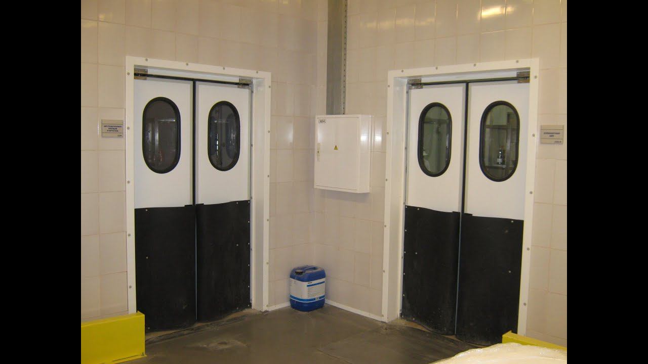 Гравитационные петли, выполненные полностью из нержавеющей стали, для маятниковых дверей