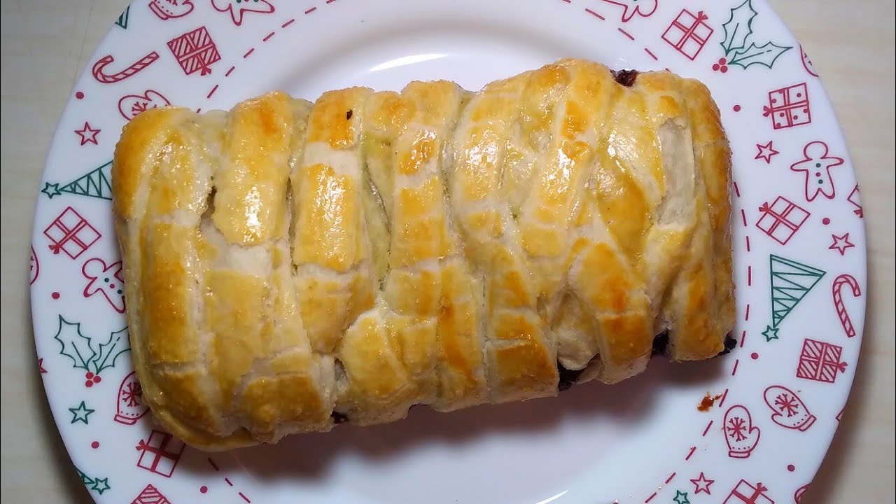 Шоколад? в слоеном тесте?_Проверяю способ