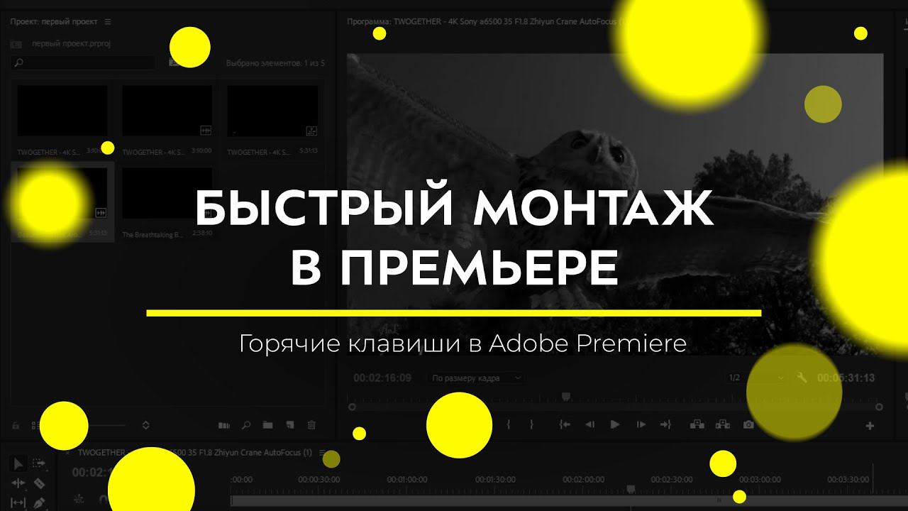 Второй урок марафона про видео