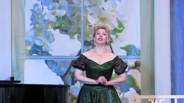 Муз. гостиная "Весенние голоса". 26 мая 2019 года. Оксана Сычёва.