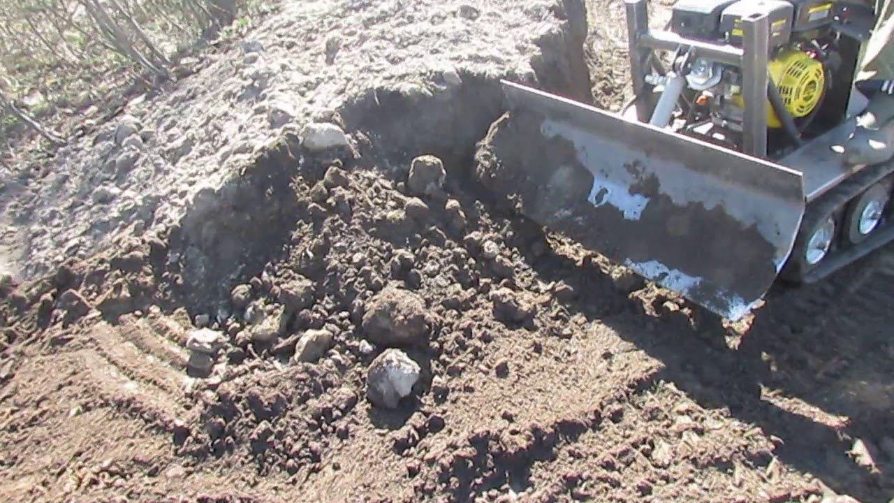 Минигус - бульдозер!