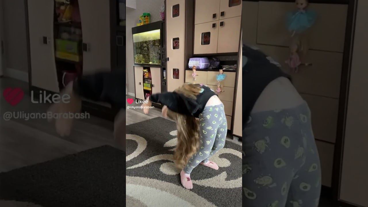 Танцы в Лайк. Ульяна гимнастка