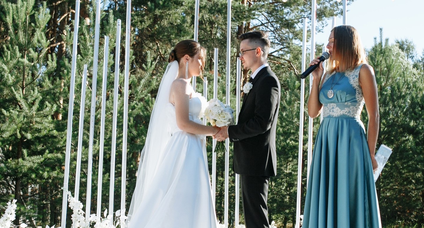 2023 - Ведущая выездной регистрации в шатре "Event Hall" - Галина Лобач ( Ижевск ) .