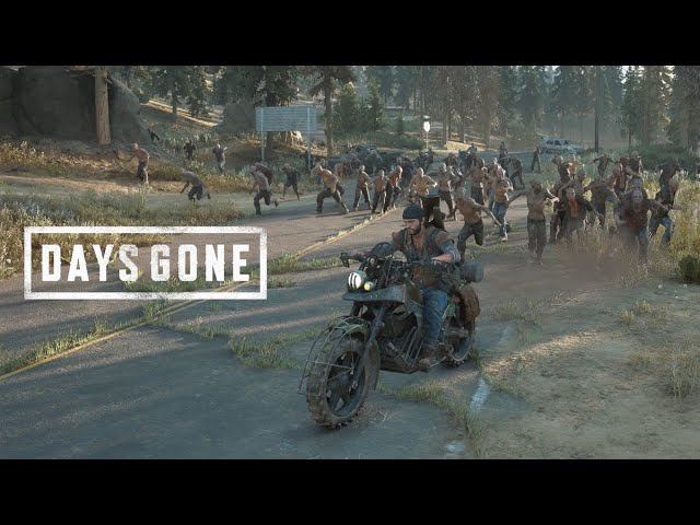 Орда может и помогать | Days Gone | № 13