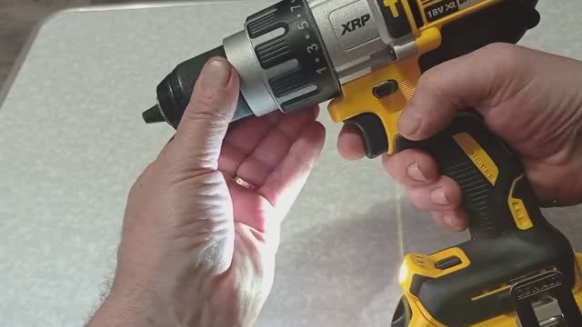 шуруповерт DeWalt DCD996P2.Обзор покупки.