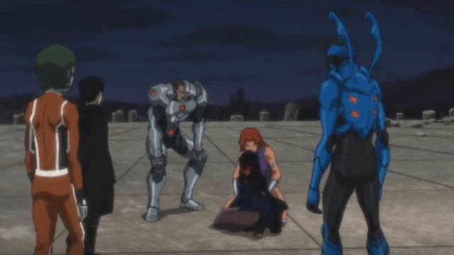 Damian x Raven -  Beautiful Soul