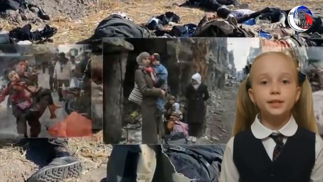 Мальцева Анастасия - Пусть никогда не умирают дети. г.Донецк.