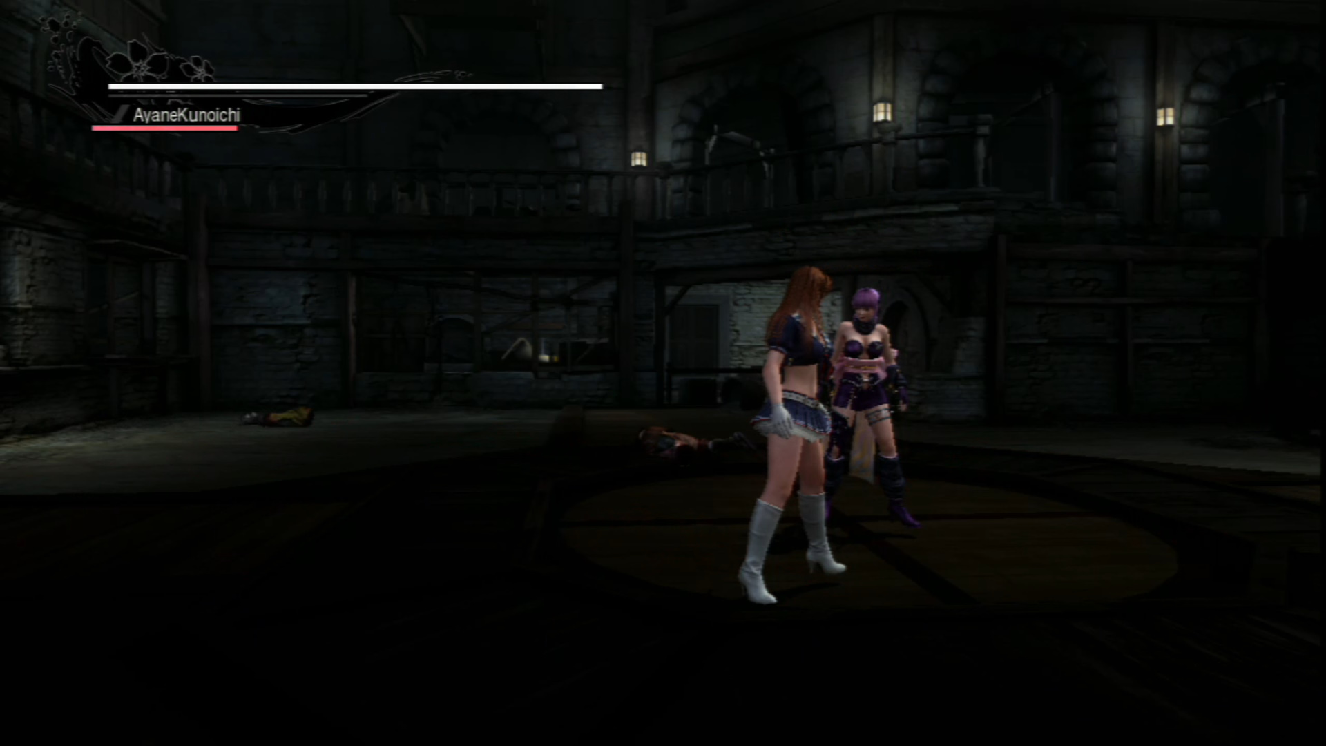 Ninja Gaiden 3: Razor's Edge | Master Ninja 1 | Scorpion Fantom (Kasumi) / Ayane Kunoichi