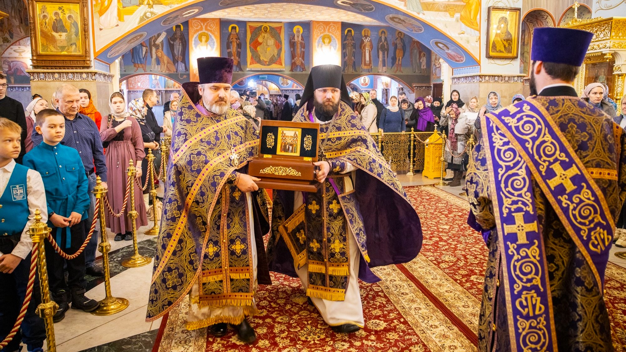 Новости митрополии - март 2024