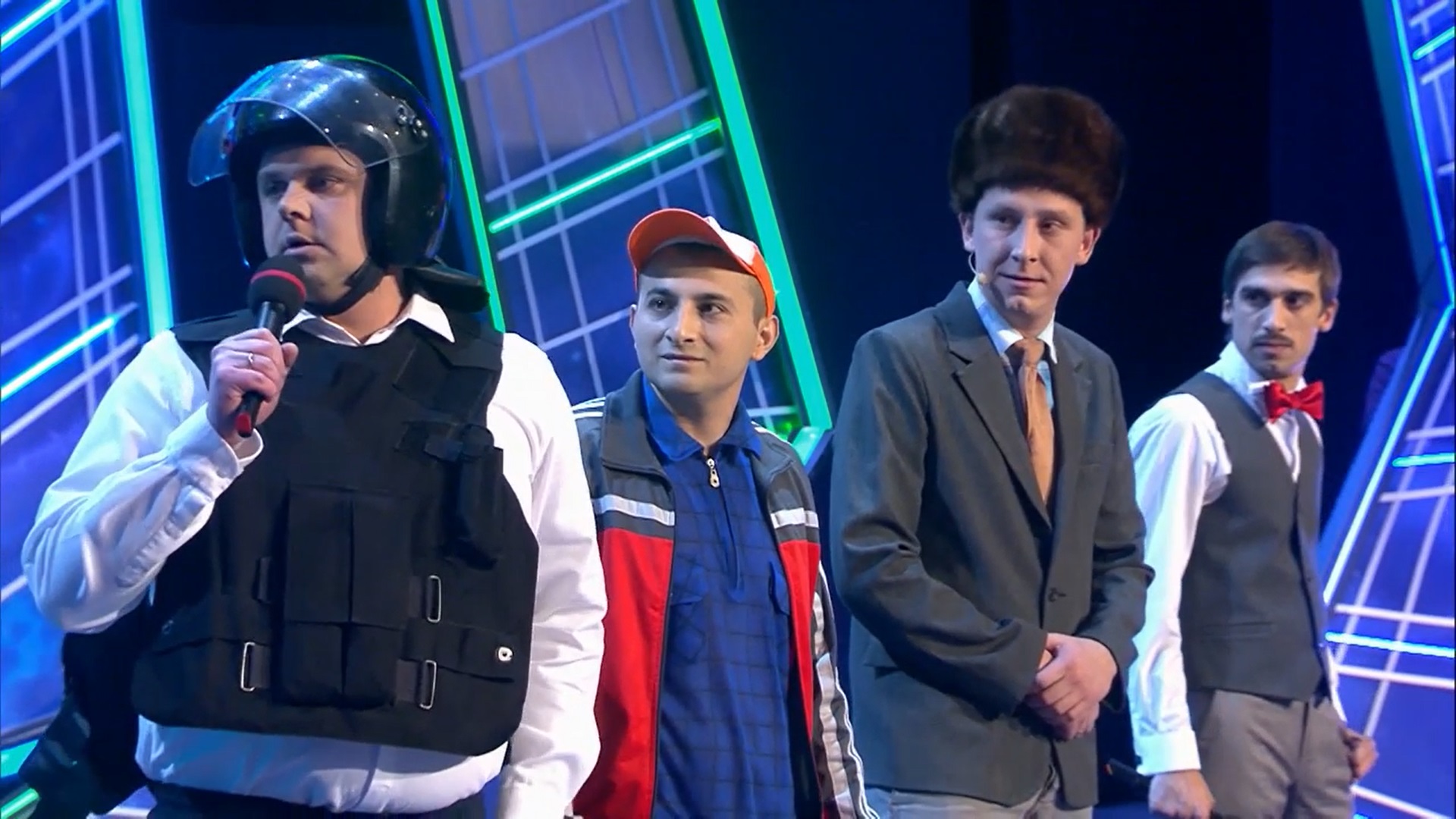 КВН 2017 Высшая лига - Русская дорога Кубок мэра Москвы