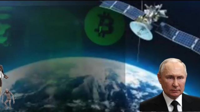 Владимир Путин и Дребин - партнеры в вымышленной истории #"Bitcoin Business ??" ?