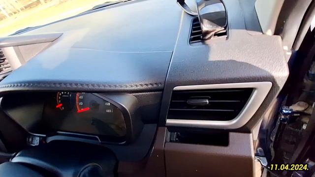 9-День.11.04.2024.Тойота Танк. Владивосток Челябинск.