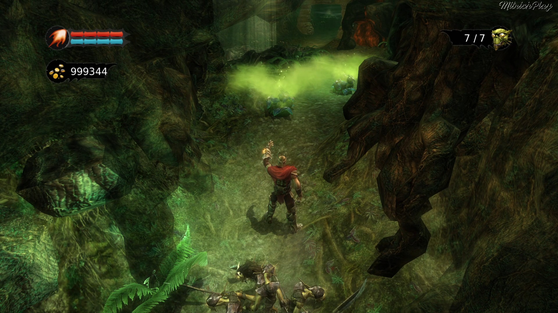 Логово зеленых ► Overlord #04