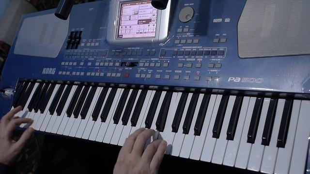 Korg PA-500. Вальс импровиз
